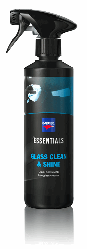 CARTEC GLASS CLEAN SHINE 500ml - Øverland & Co