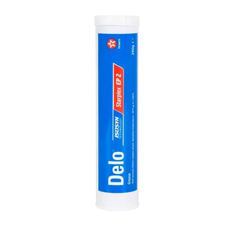 DELO STARPLEX EP 2 400G FETTPATRON GREASE - Øverland & Co