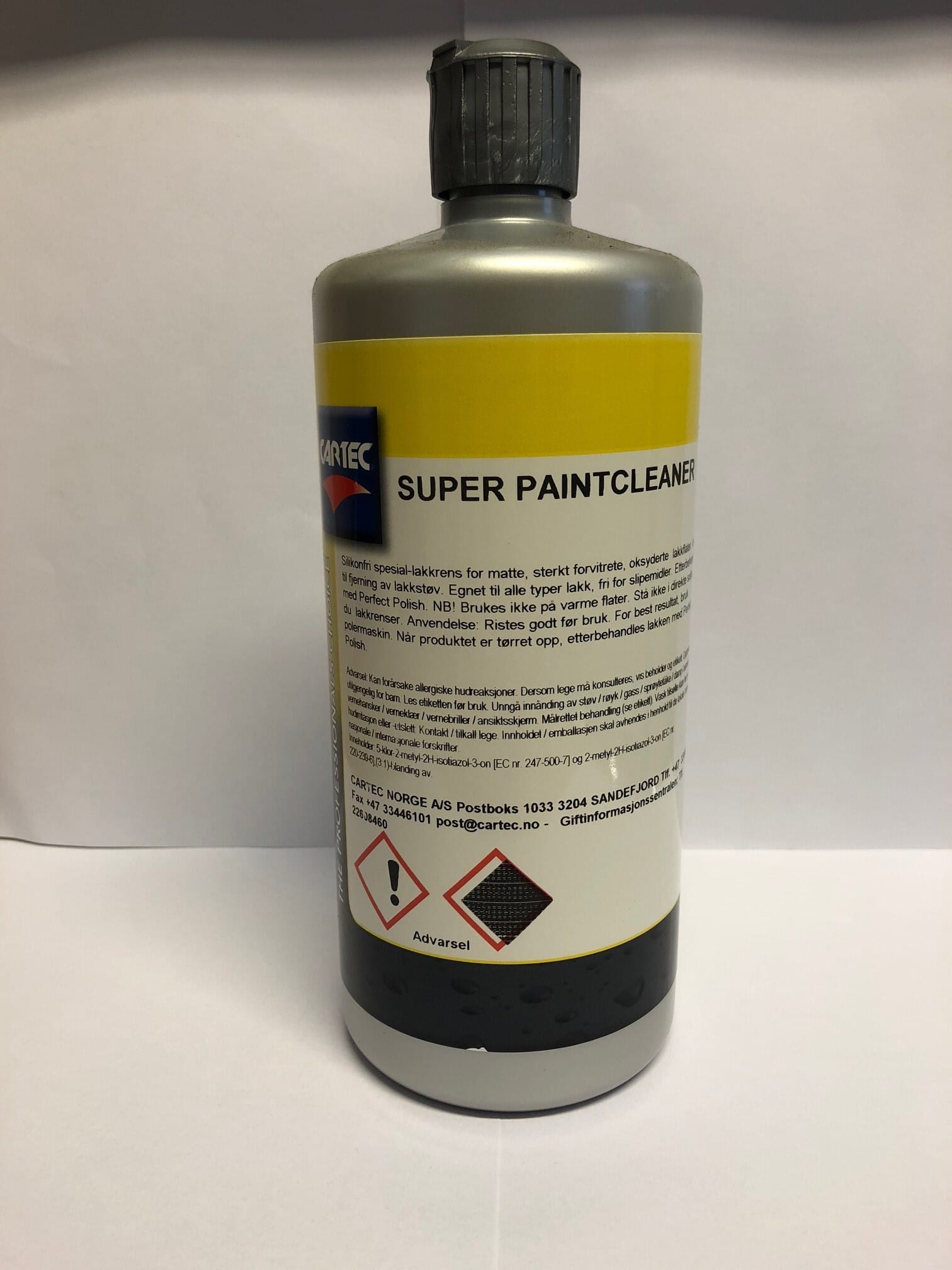 CARTEC SUPER LAKKRENS 1L - Øverland & Co