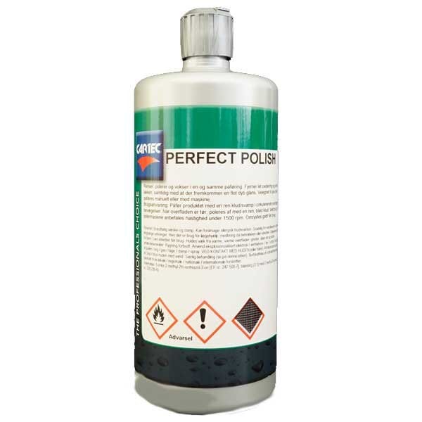 CARTEC PERFECT POLISH - Øverland & Co