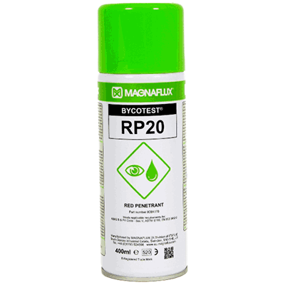 BYCOTEST RP20 RØD PENERTRANT 400ML SPRAY - Øverland & Co