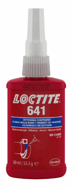 LOCTITE 641 50ML - Øverland & Co