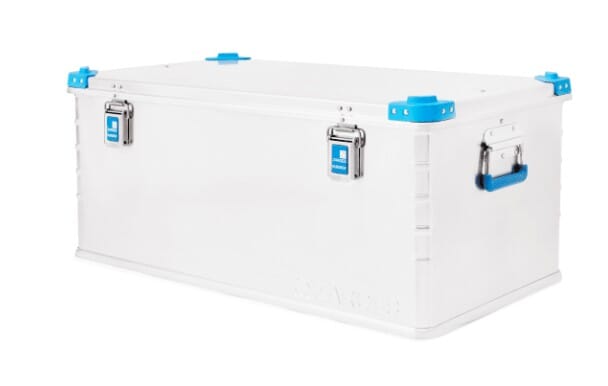 ZARGES ALUKASSE EUROBOKS 80X60X40 - Øverland & Co