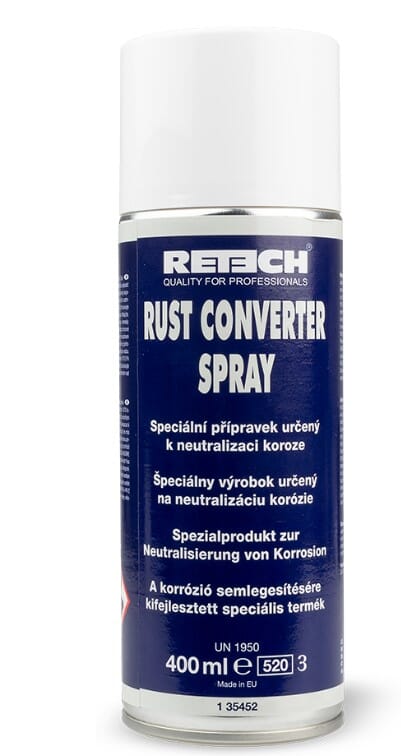 RETECH RUST CONVERTOR - Øverland & Co