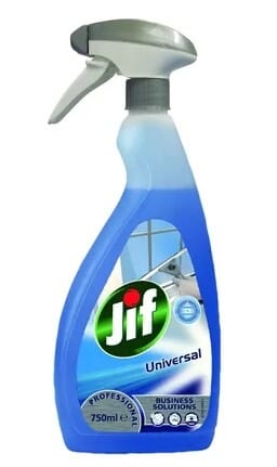 JIF UNIVERSAL PROFF GLASSPUSS 750ML - Øverland & Co