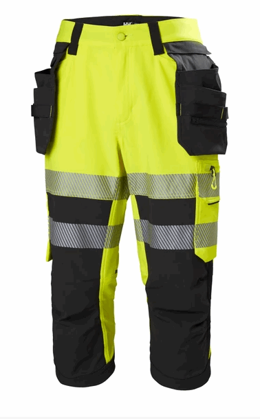 HELLY HANSEN ICU BRZ PIRATBUKSE KL.1 GUL/SORT - Øverland & Co