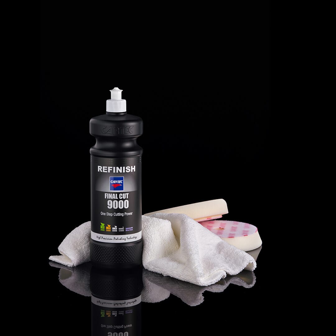 CARTEC REFINISH LINE - Øverland & Co
