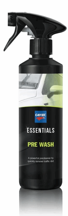 CARTEC Essentials Pre Wash 500ml With sprayer - Øverland & Co