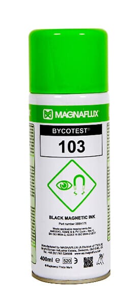 BYCOTEST 103 SORT MAGNETPULVER 400ML SPRAY - Øverland & Co