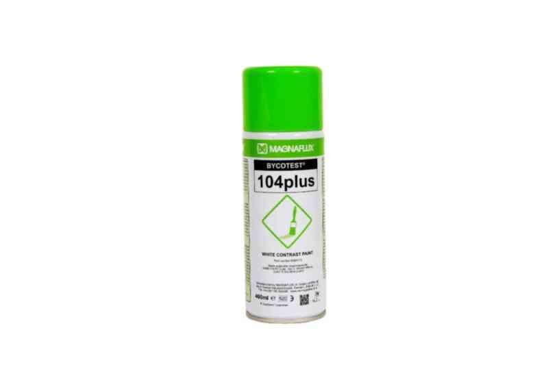 BYCOTEST 104 PLUS HVIT KONTRASTFARGE SPRAY 400ML - Øverland & Co
